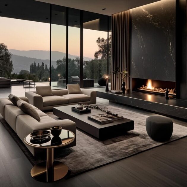 Art of Minimalist Luxury in Modern Living Rooms