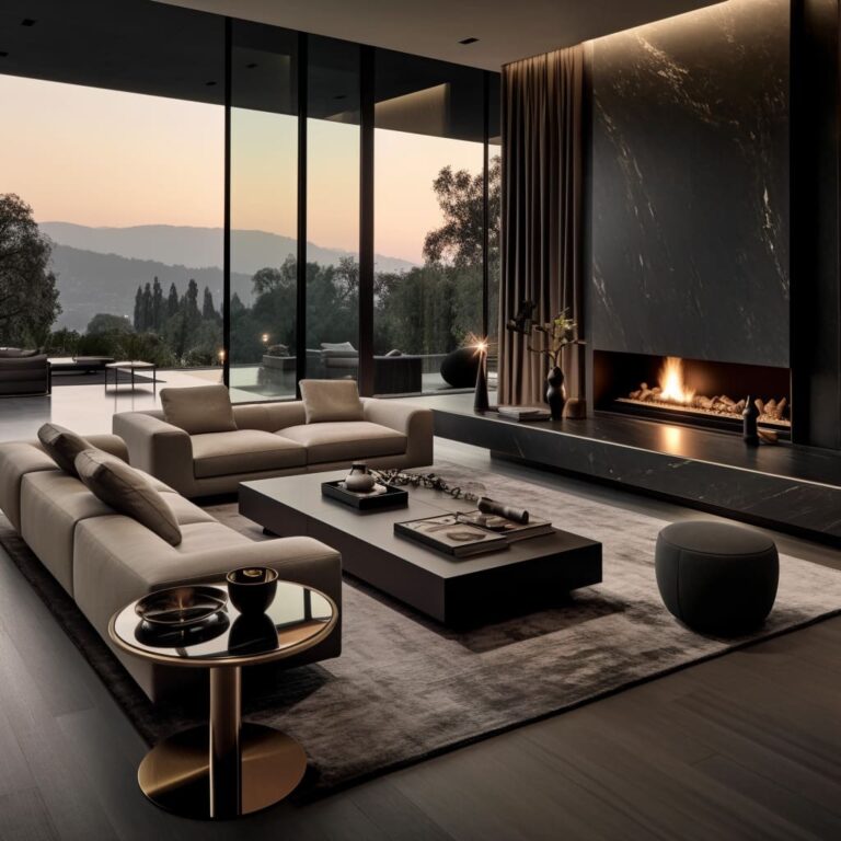 Art of Minimalist Luxury in Modern Living Rooms
