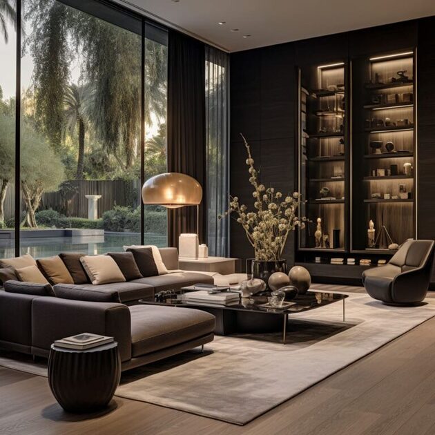 Art of Minimalist Luxury in Modern Living Rooms