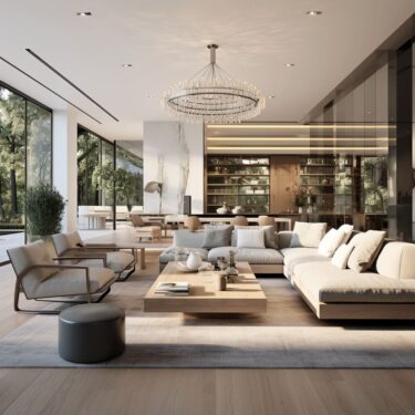 Modern Minimalism: Space, Furniture, Color, and Texture | FH