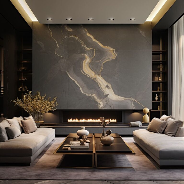 The Stone-Centric Home Interior Design Ideas | FH