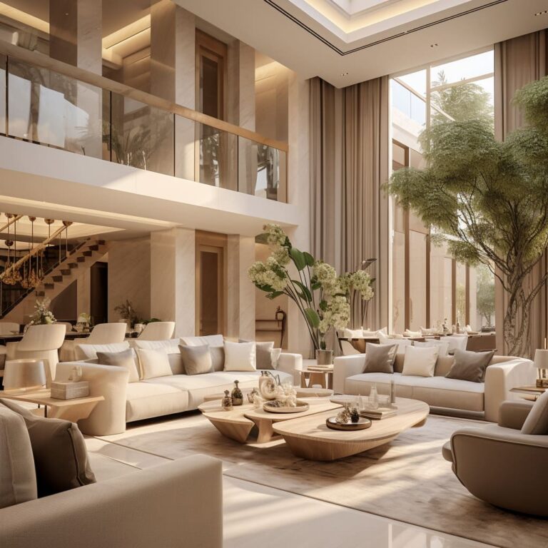 The Timeless Appeal of Travertine in Luxury Interior Design