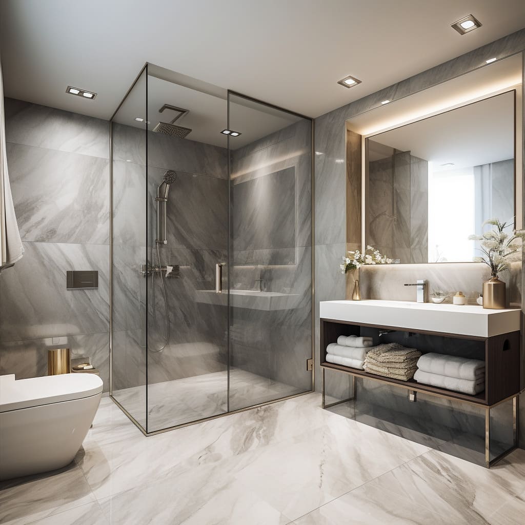 Modern Bathroom Design Style Comfort And Materials FH