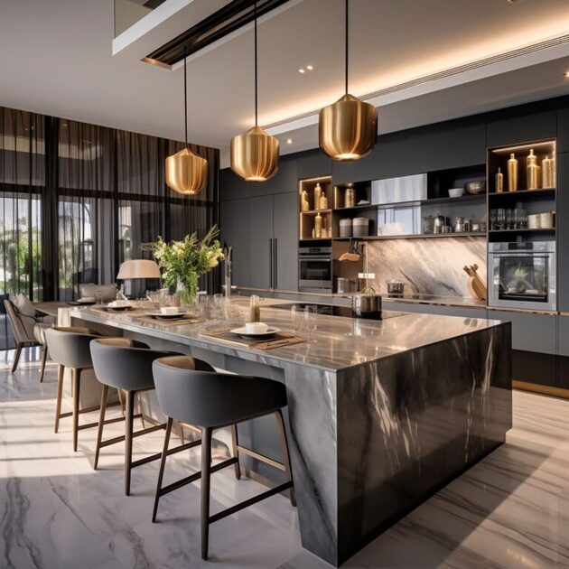 Modern Interior Design Trends for Contemporary Kitchens