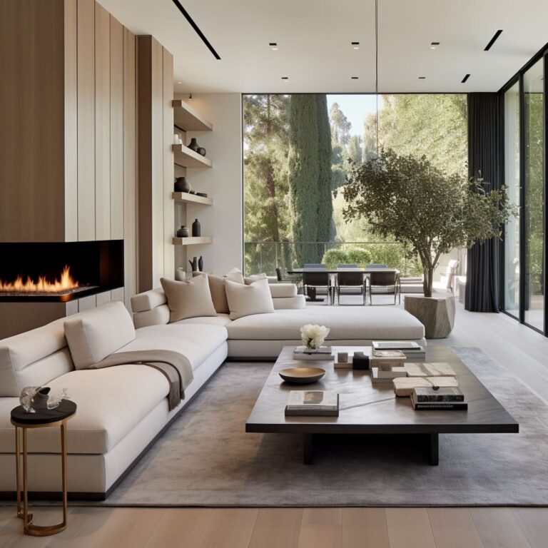 Modern Minimalism: Space, Furniture, Color, and Texture | FH