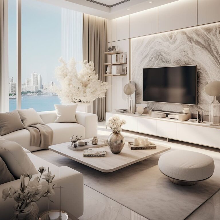 Living with Less: Modern Luxury Minimalist Interior Design