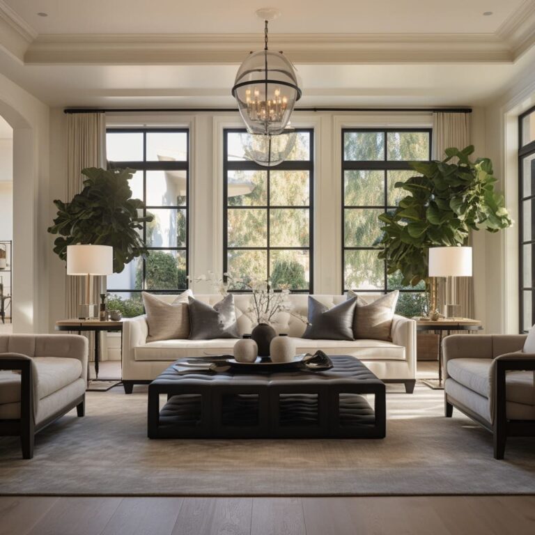 The Beauty of American Transitional Style Interior Design