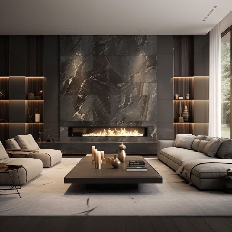 The Stone-Centric Home Interior Design Ideas | FH