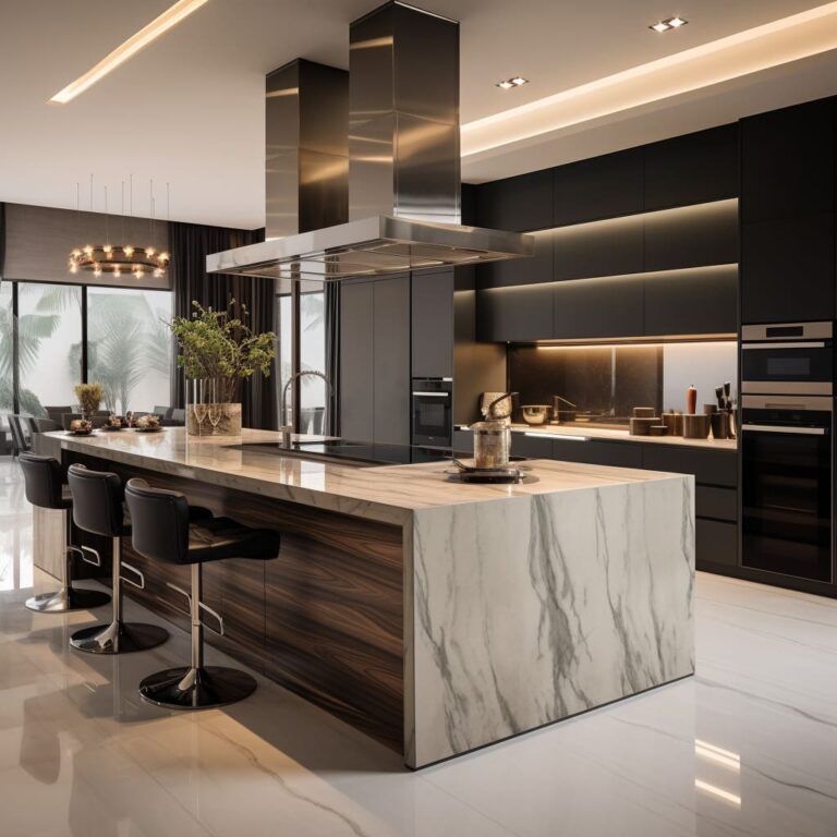 Modern Interior Design Trends for Contemporary Kitchens