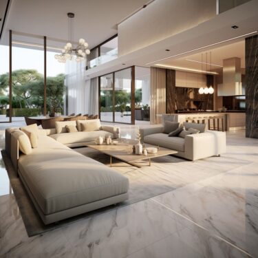 Features of Modern Luxury Living room Interior Design | FH