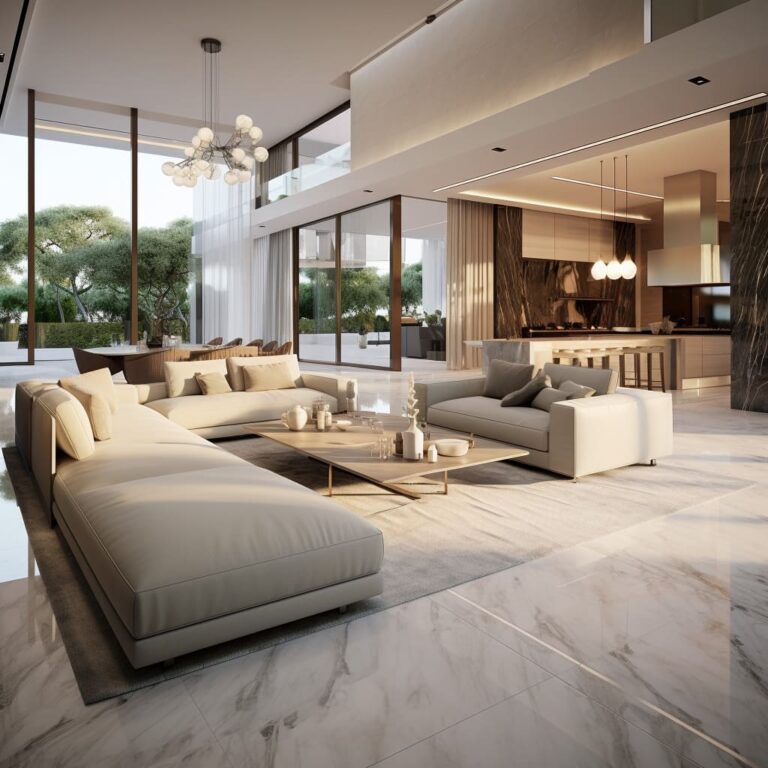 Features of Modern Luxury Living room Interior Design | FH