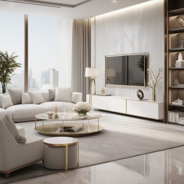 Living with Less: Modern Luxury Minimalist Interior Design