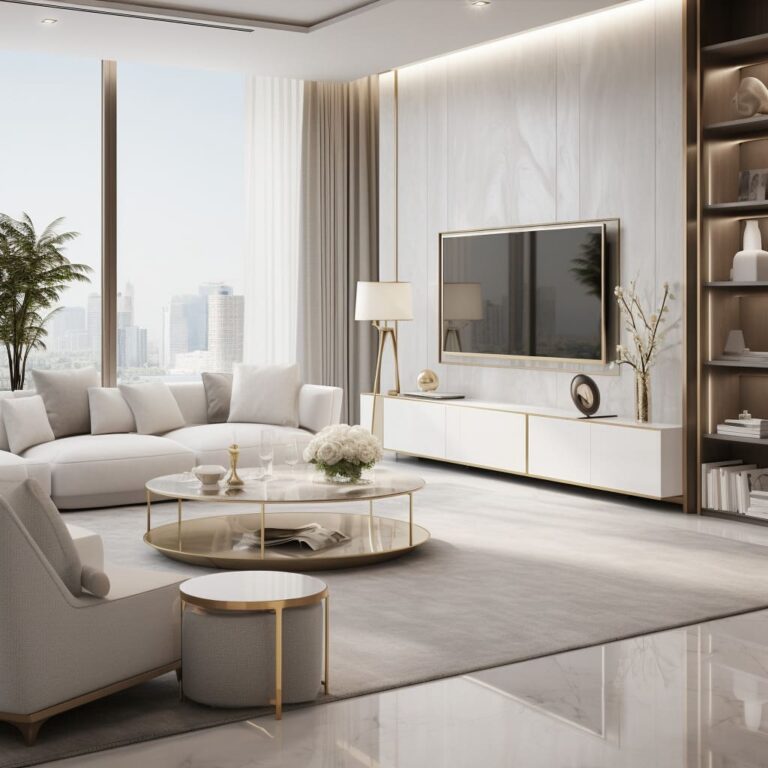 Living with Less: Modern Luxury Minimalist Interior Design