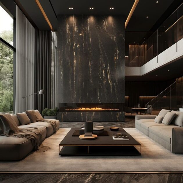 The Stone-Centric Home Interior Design Ideas | FH
