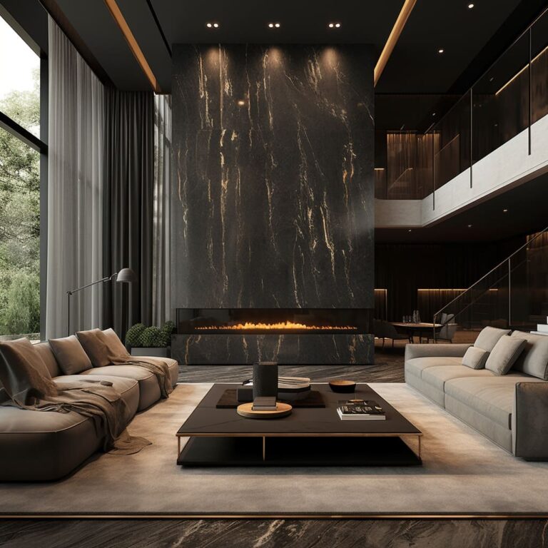 The Stone-Centric Home Interior Design Ideas | FH