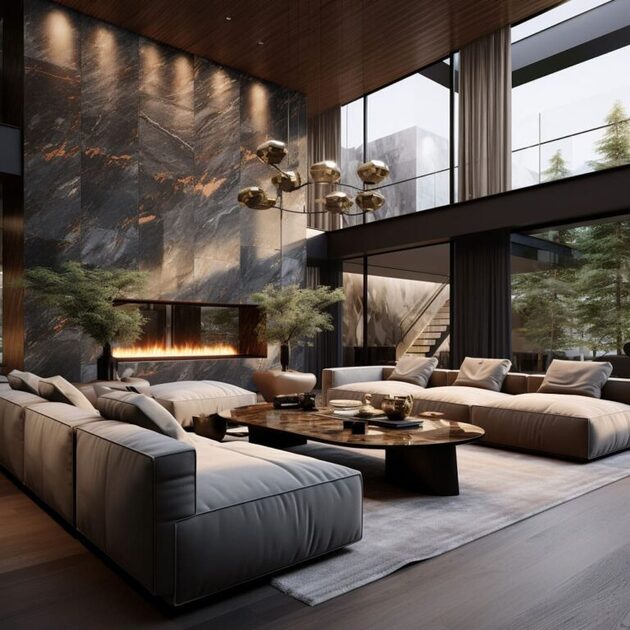 The Stone-Centric Home Interior Design Ideas | FH