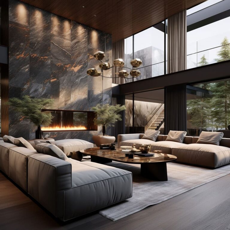 The Stone-Centric Home Interior Design Ideas | FH