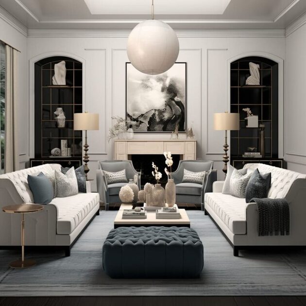 The Art of Balance: Exploring Transitional Interior Design