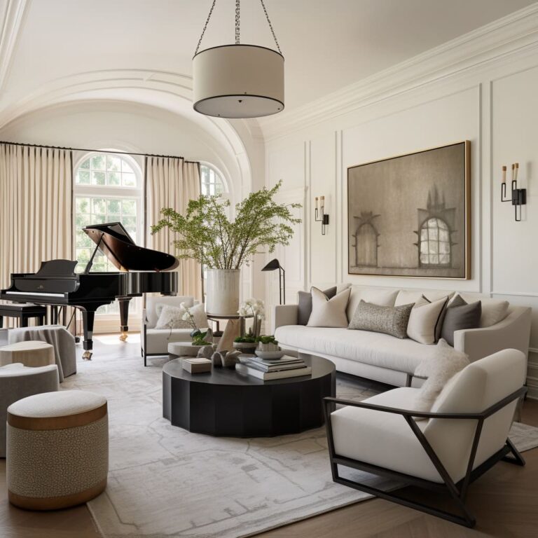 The Art of Balance: Exploring Transitional Interior Design