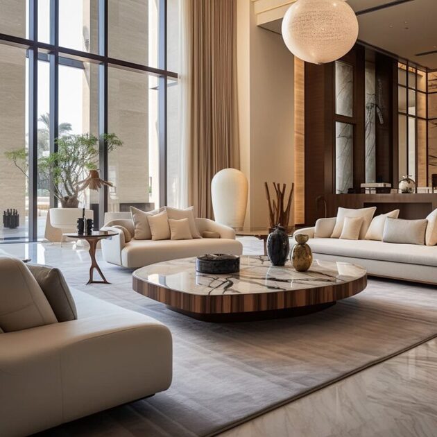 Neutral Tones and Natural Stone in Interior Design | FH