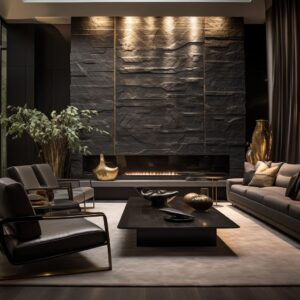 The Stone-Centric Home Interior Design Ideas | FH