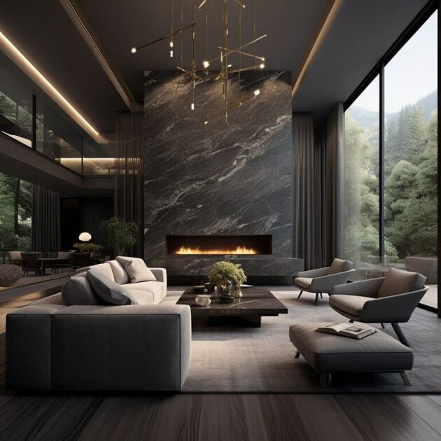 The Stone-Centric Home Interior Design Ideas | FH