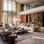 Modern Elegance of Luxurious Living Interior Design | FH