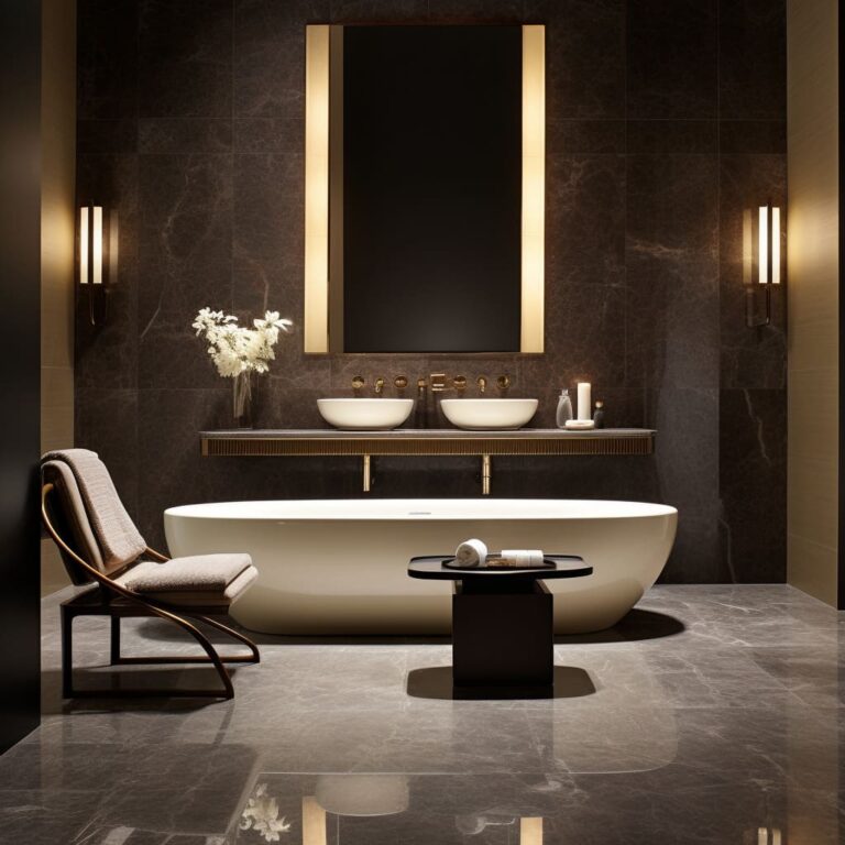 Lavish Baths: Key Elements of Contemporary Bathroom Designs