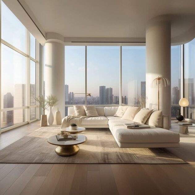 Soft Luxury Living room Interior Design Style | 11 Photos