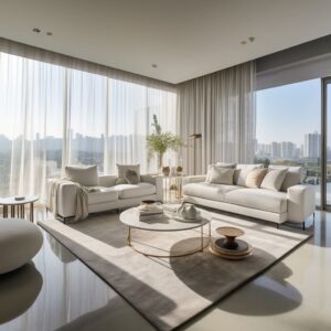 Soft Luxury Living room Interior Design Style | 11 Photos