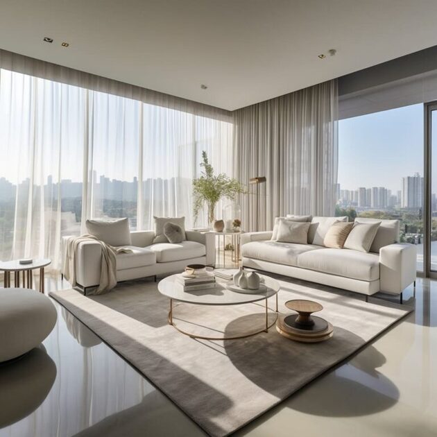 Soft Luxury Living room Interior Design Style | 11 Photos