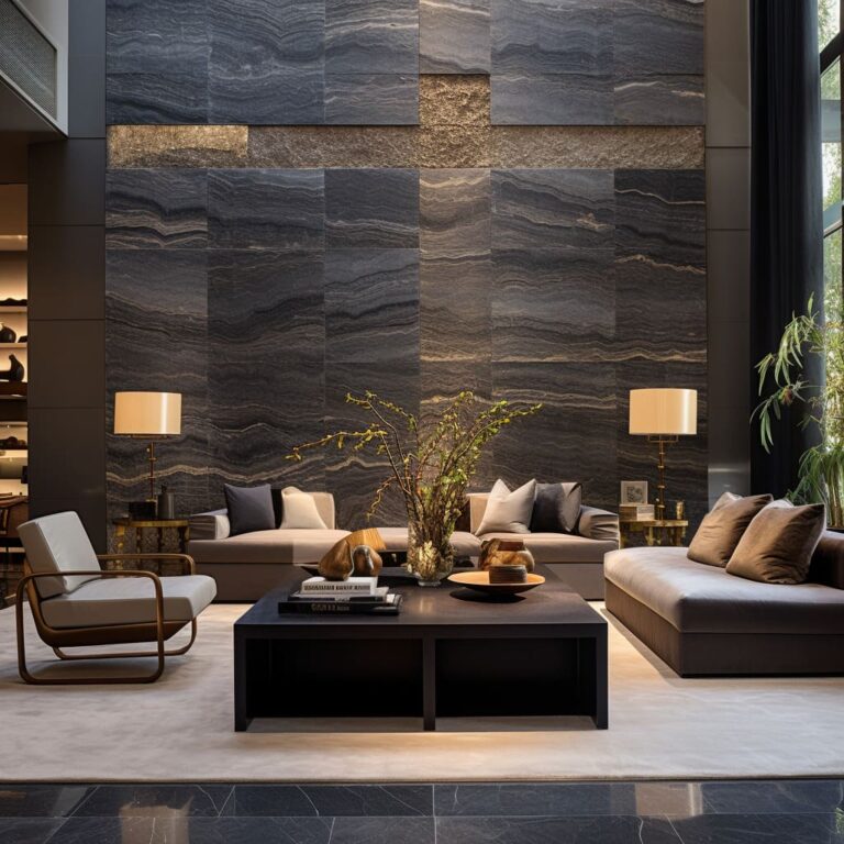 The Stone-Centric Home Interior Design Ideas | FH