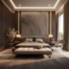 Master Bedroom Designs with Marble Headboards | Fancy House