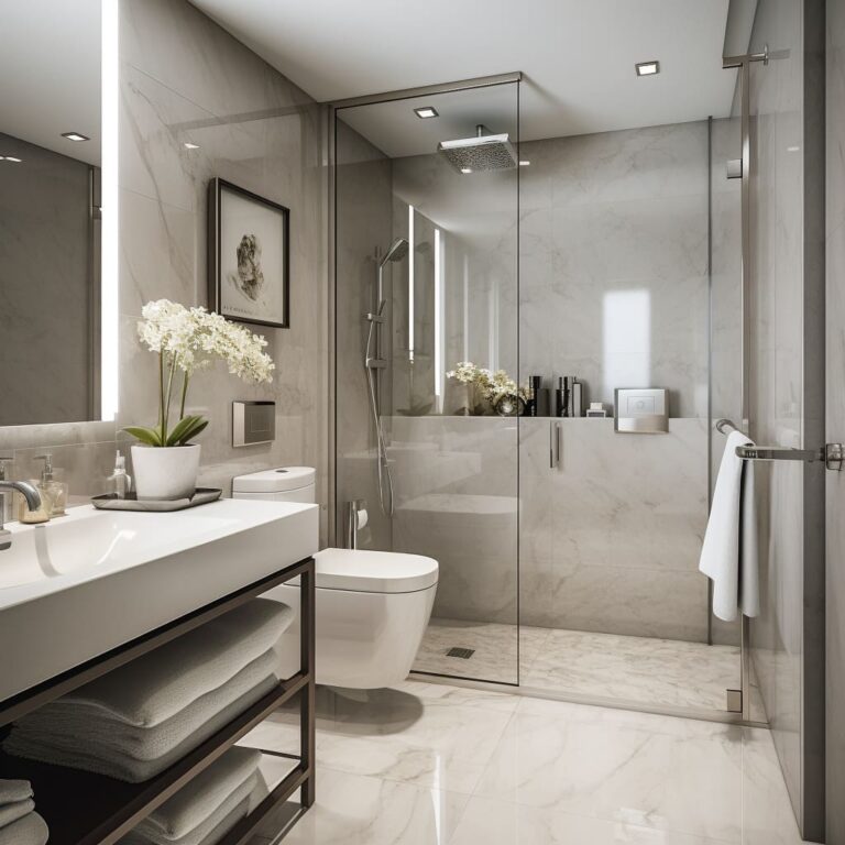 Modern Bathroom Design: Style, Comfort, and Materials | FH