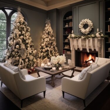 Christmas Elegance: Timeless Living Room Decorating Inspirations ...