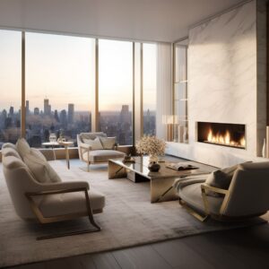 Why Penthouse Owners Choose Contemporary Minimalist Design
