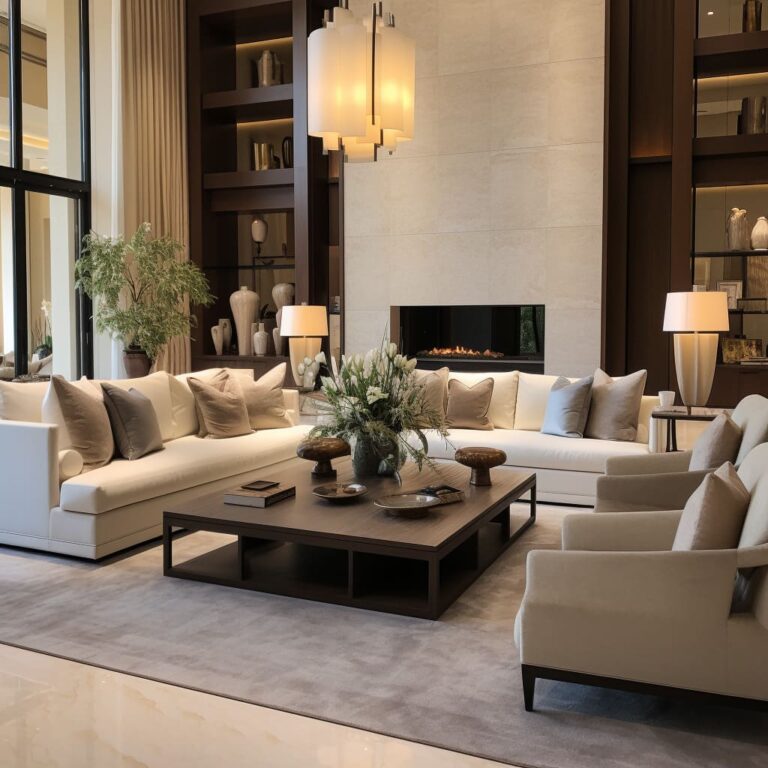 The Timeless Appeal of Travertine in Luxury Interior Design
