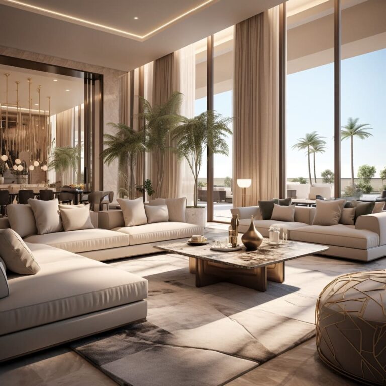 The Timeless Appeal of Travertine in Luxury Interior Design