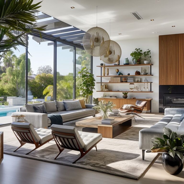A Guide: Luxury Sustainable Contemporary American Interiors