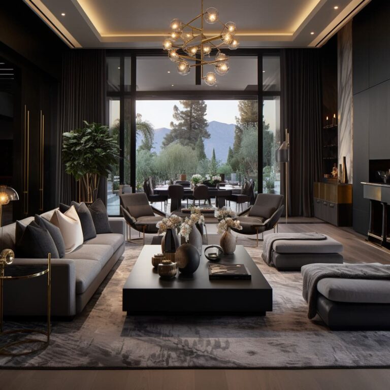 Luxe Living: Contemporary Luxury Living Rooms in LA Style