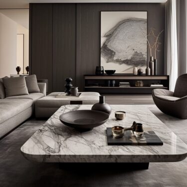 The Coffee Table: A statement piece of Luxury Living Room