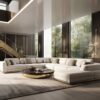 Timeless Tranquility: Luxury Living Room Interior Design