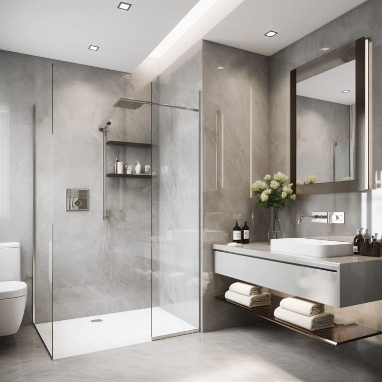 Modern Bathroom Design: Style, Comfort, and Materials | FH