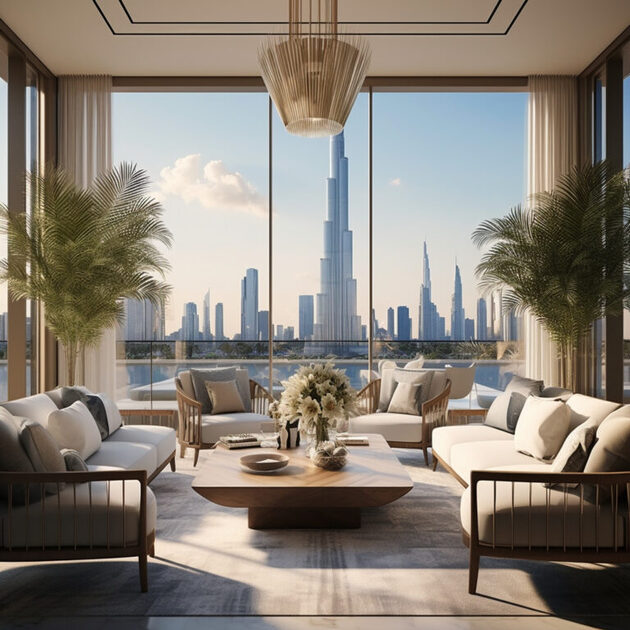 Penthouse Interior Design in Dubai: Elegance and Opulence