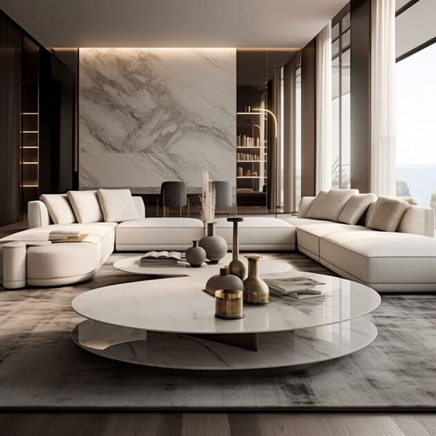 The Coffee Table: A statement piece of Luxury Living Room