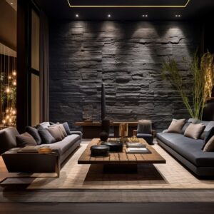 The Stone-Centric Home Interior Design Ideas | FH
