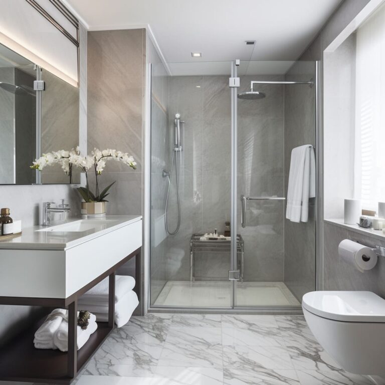 Modern Bathroom Design: Style, Comfort, and Materials | FH