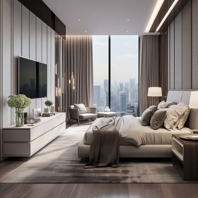 Designing Your Dream Bedroom In Modern style | FH