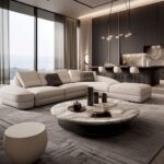 Use of Natural Stone in Modern Living Room Design | FH