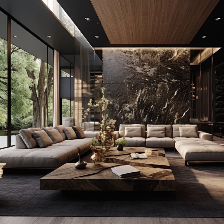 The Stone-Centric Home Interior Design Ideas | FH